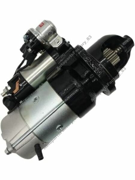Стартер 24V 12T 4983774 для двигателя Cummins 4BT, 6BT, QSB4.5 Стартер 24V 12T 4983774 для двигателя Cummins 4