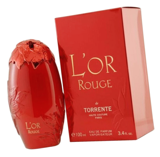 Парфюмерная вода для женщин Torrente L Or Rouge 100 мл - Торренте Льор Руж
