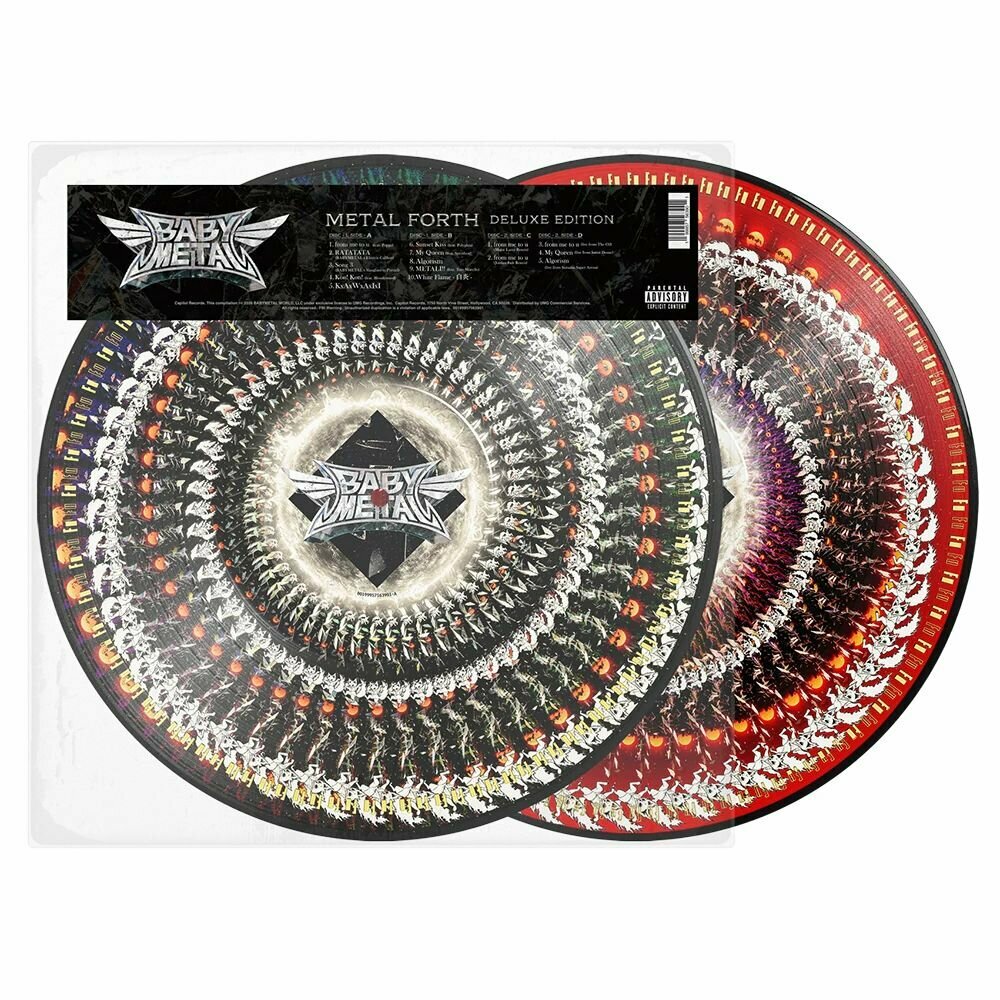 Виниловая Пластинка Babymetal - Metal Forth, Picture Disc, Zoetrope
