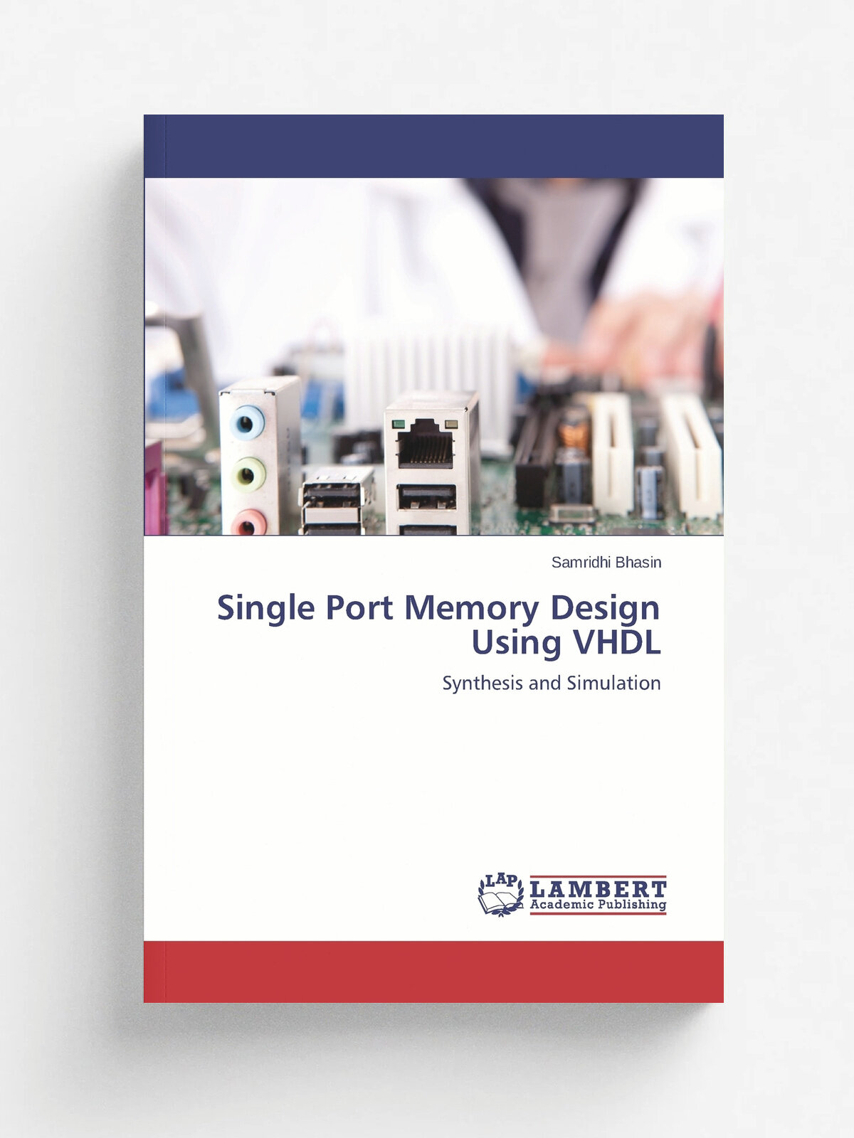 Single Port Memory Design Using VHDL