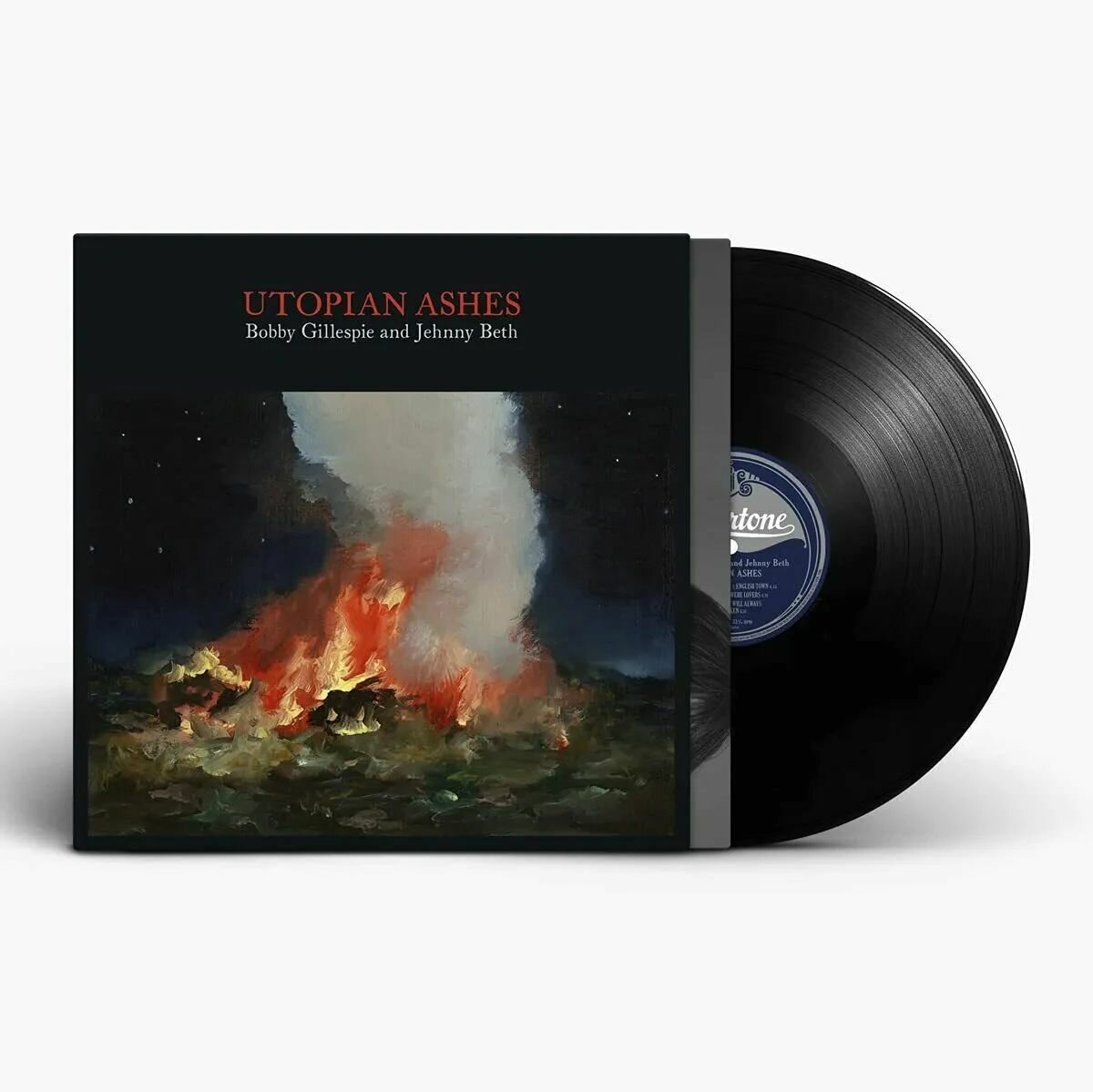 Виниловая пластинка Bobby Gillespie – Utopian Ashes 2021 Sealed