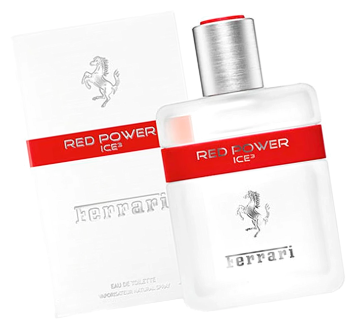 Феррари Ред Пауэр Айс 3 туалетная вода для мужчин 125 мл - Red Power Ice 3
