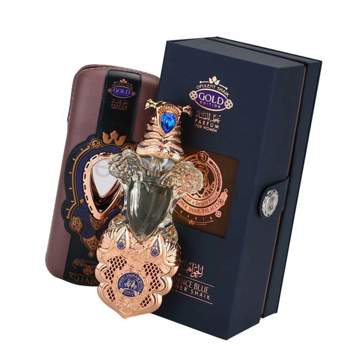 Женская парфюмерная вода Шейх Опулент Голд Номер 33 40 мл - Shaik Opulent Gold Edition For Women