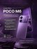 Смартфон POCO M6 6 ГБ/128 ГБ Фиолетовый Ростест, NFC, камера 108+2 Мп, экран 6.7...