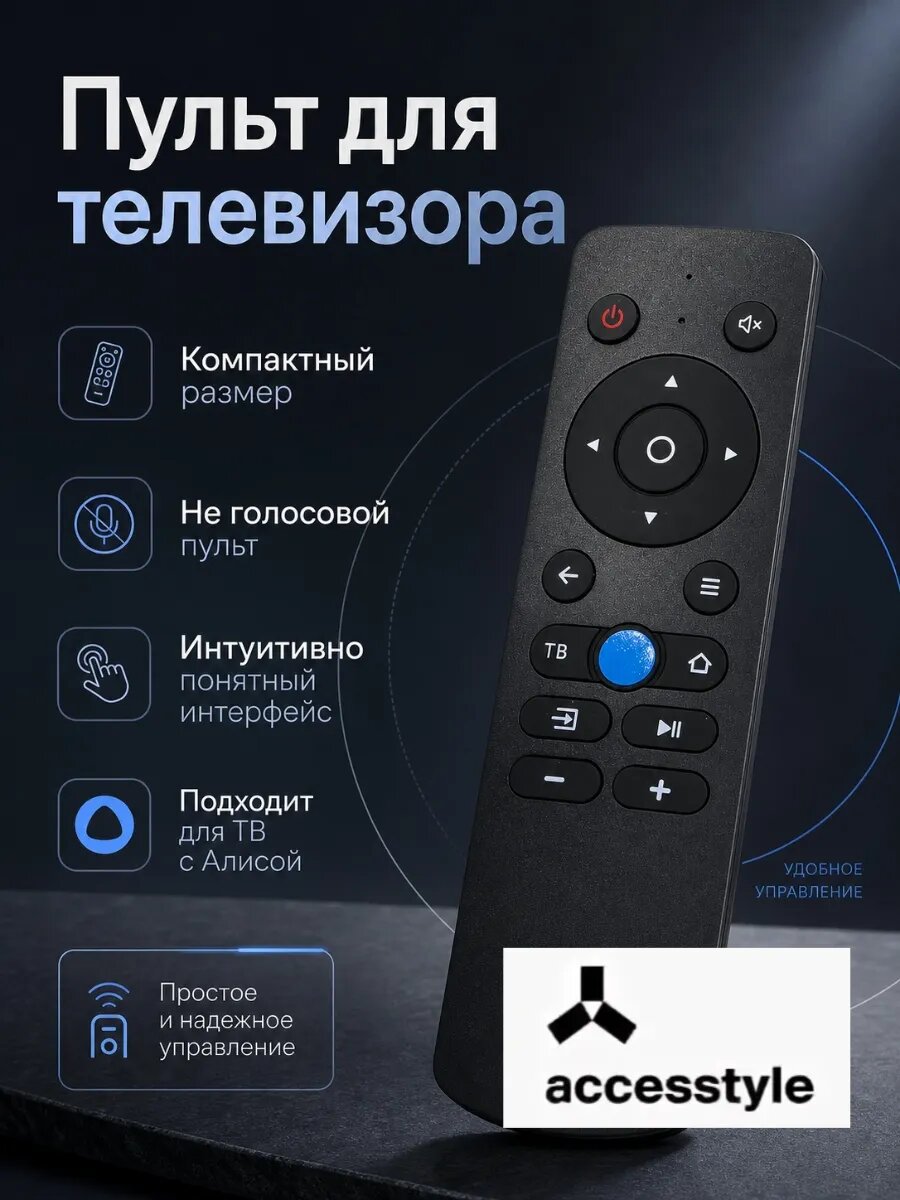 Пульт для телевизора AN-1603M ACCESSTYLE