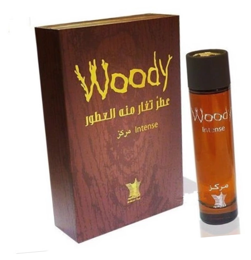 Парфюм унисекс Arabian Oud Woody Intense 100 мл - Арабиан Уд Вуди Интенс древесный аромат