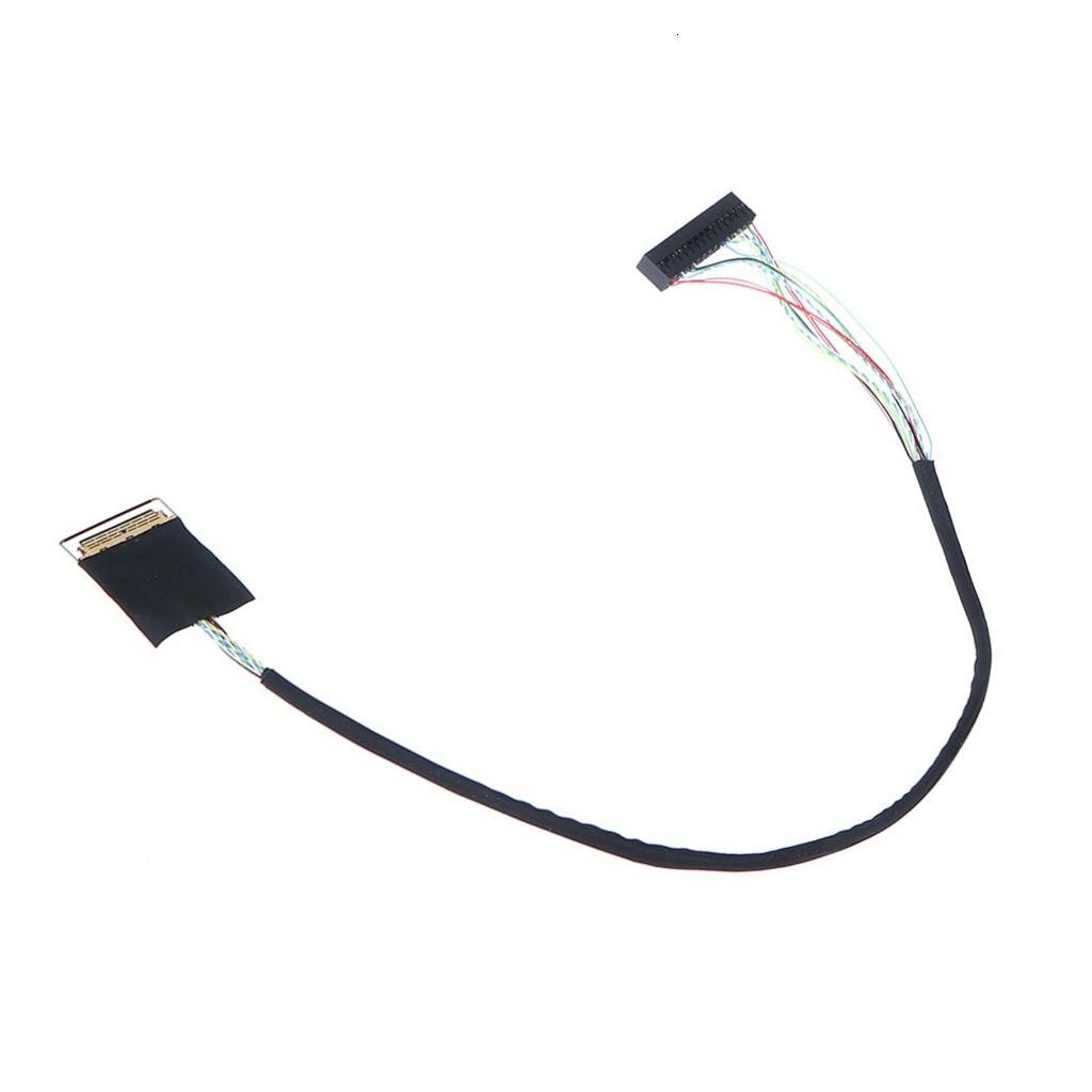 Гибкий кабель EDP LCD 30 контактов, 30 см, 5 Гбит/с