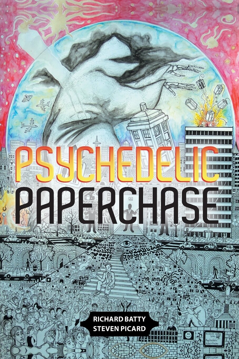 Psychedelic Paperchase — фото 1