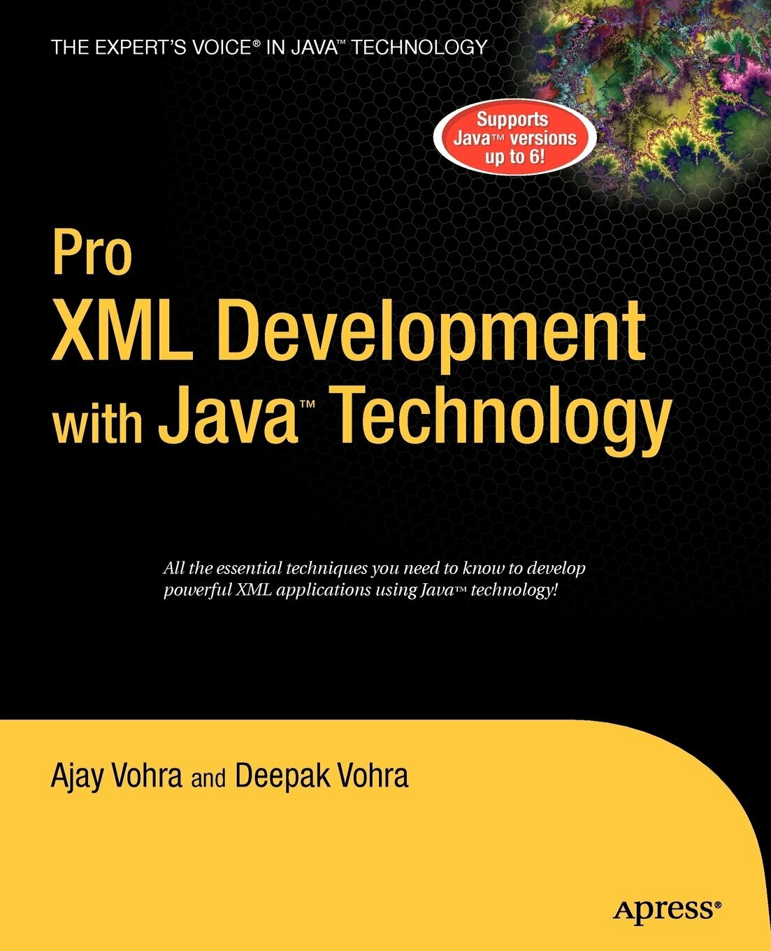 Pro XML Development with Java Technology — фото 1