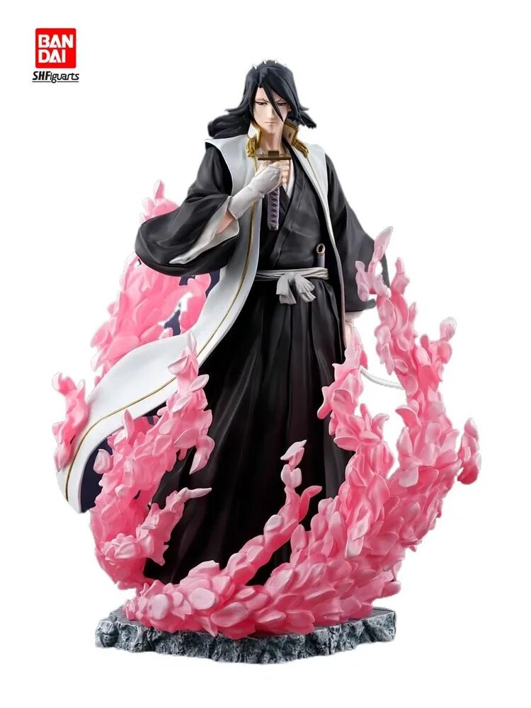 Фигурки Bandai BLEACH Series Action Figures ZERO BYAKUYA KUCHIKI -Thousand-Year Blood War--15cm
