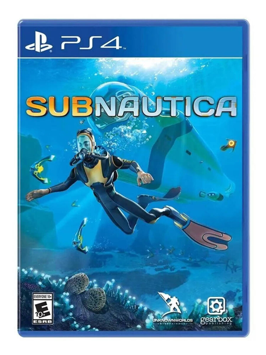 PS4 игра Subnautica (Русские субтитры)