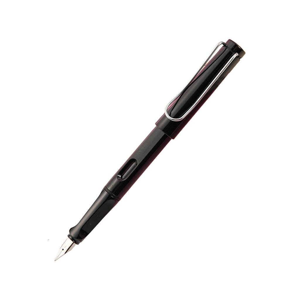 Перьевая ручка 0,38 мм / 0,5 мм, 0.38mm - Макароны Черные