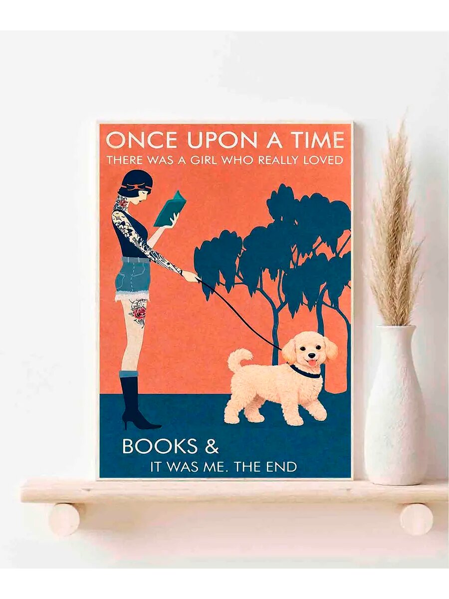 Мальтипу, Books & , Плакат 30x42см