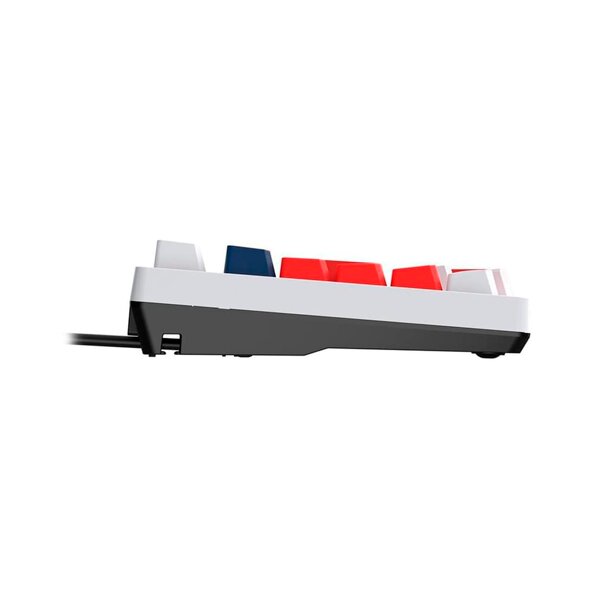 Клавиатура игровая Bloody S98-Navy синий + белый, механическая