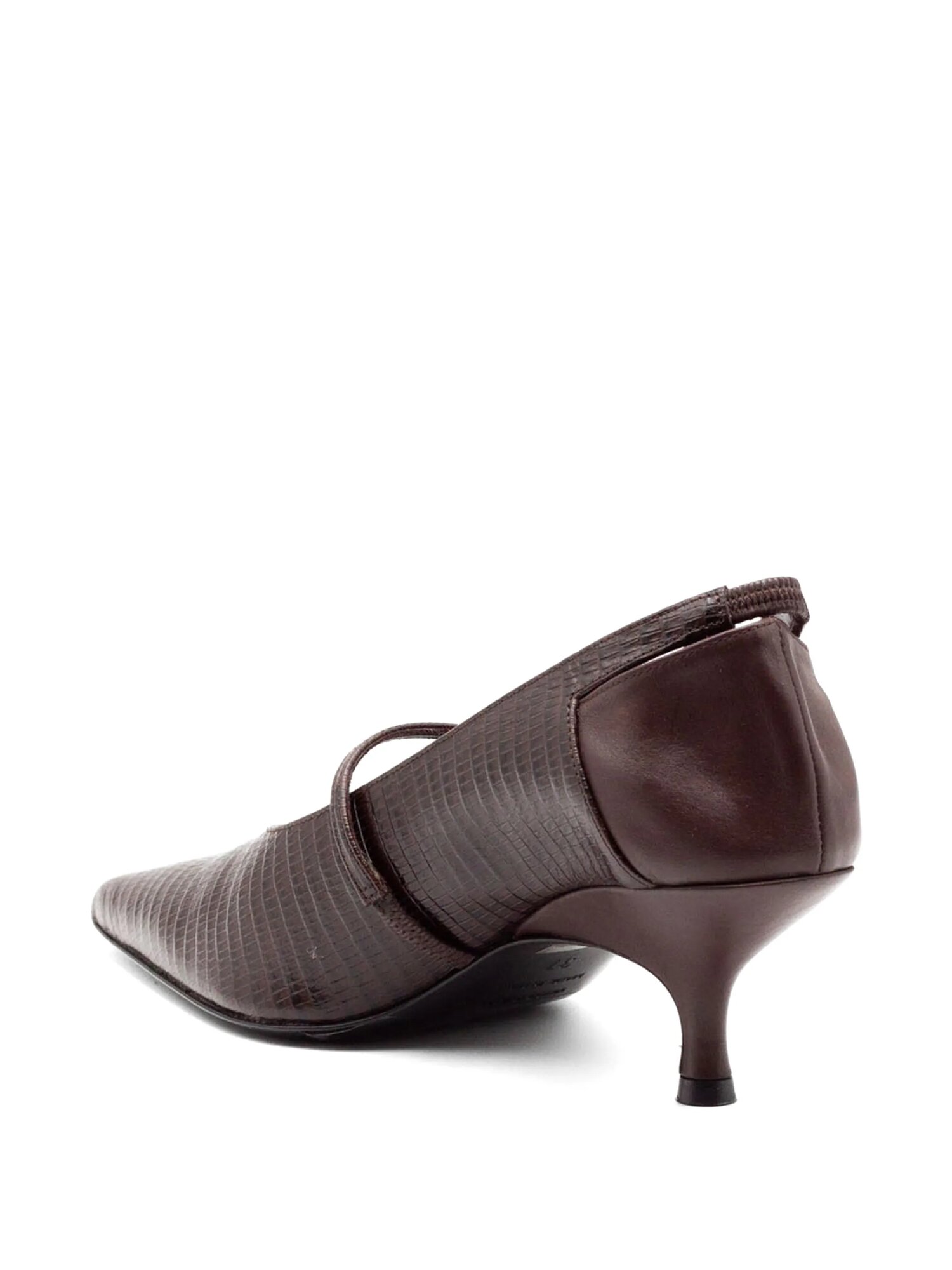 Туфли GIABORGHINI Elisa woven-effect pumps, размер 38 — фото 1
