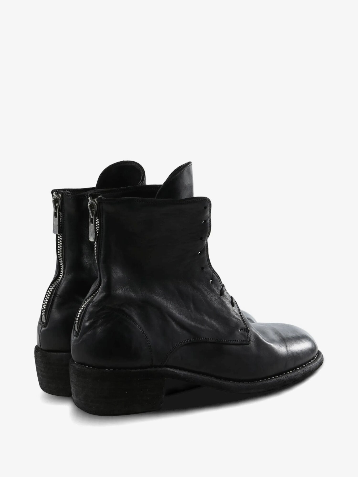 Ботинки Piero Guidi Back-zip lace-up boots, размер 45 — фото 1