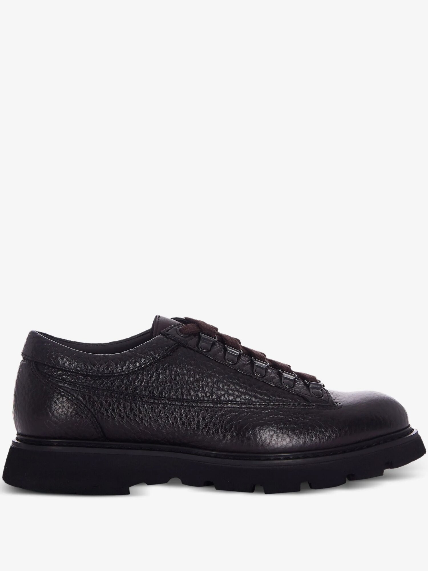 Туфли Textured lace-up shoes 