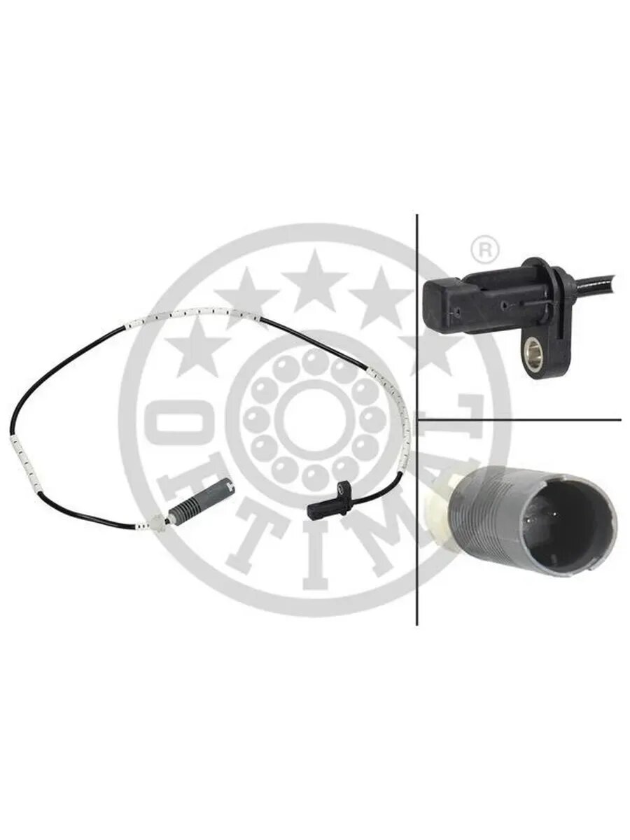 Датчик ABS BMW 1 E81 E87 E88 E82 120i 120d