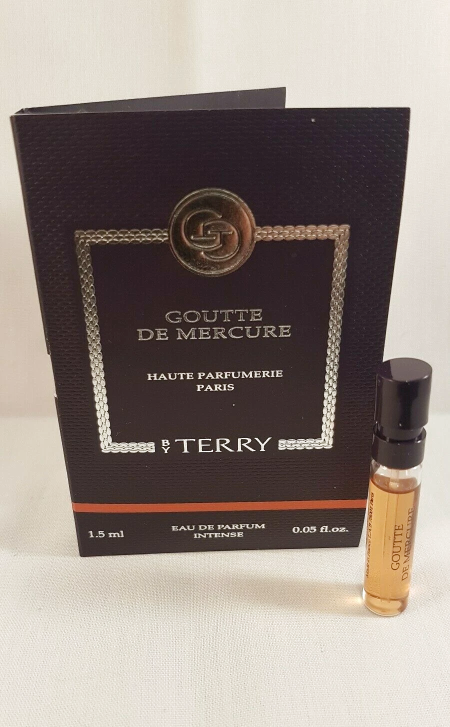 Terry De Gunzburg Goutte De Mercure парфюмерная вода для женщин 1.5 мл - сэмпл