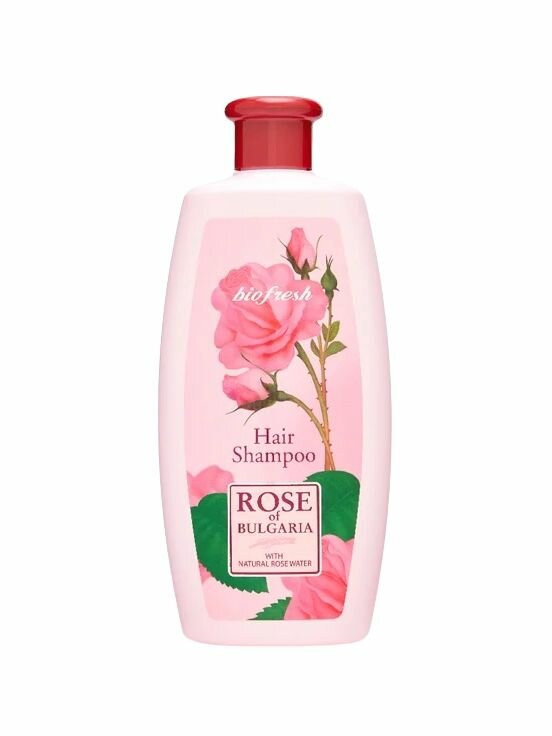 My Rose of Bulgaria Шампунь для волос, 500 мл