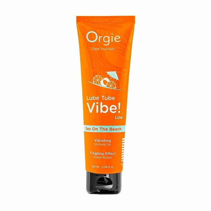 Интимный гель с легким эффектом вибрации «Vibe! Low - Sex On The Beach» на водной основе, 100 мл