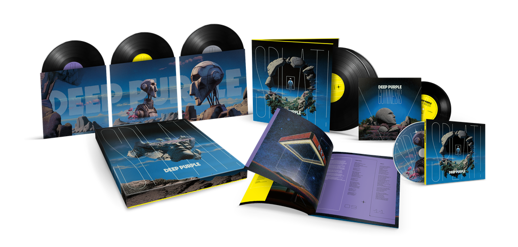 Deep Purple - SPLAT! Deluxe Box-Set