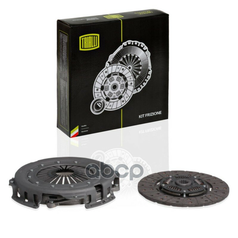Сцепление в сборе (кмпл. без муфты) для а/м Hyundai HD45/65/72/78 (04-) () Trialli арт. FR0819