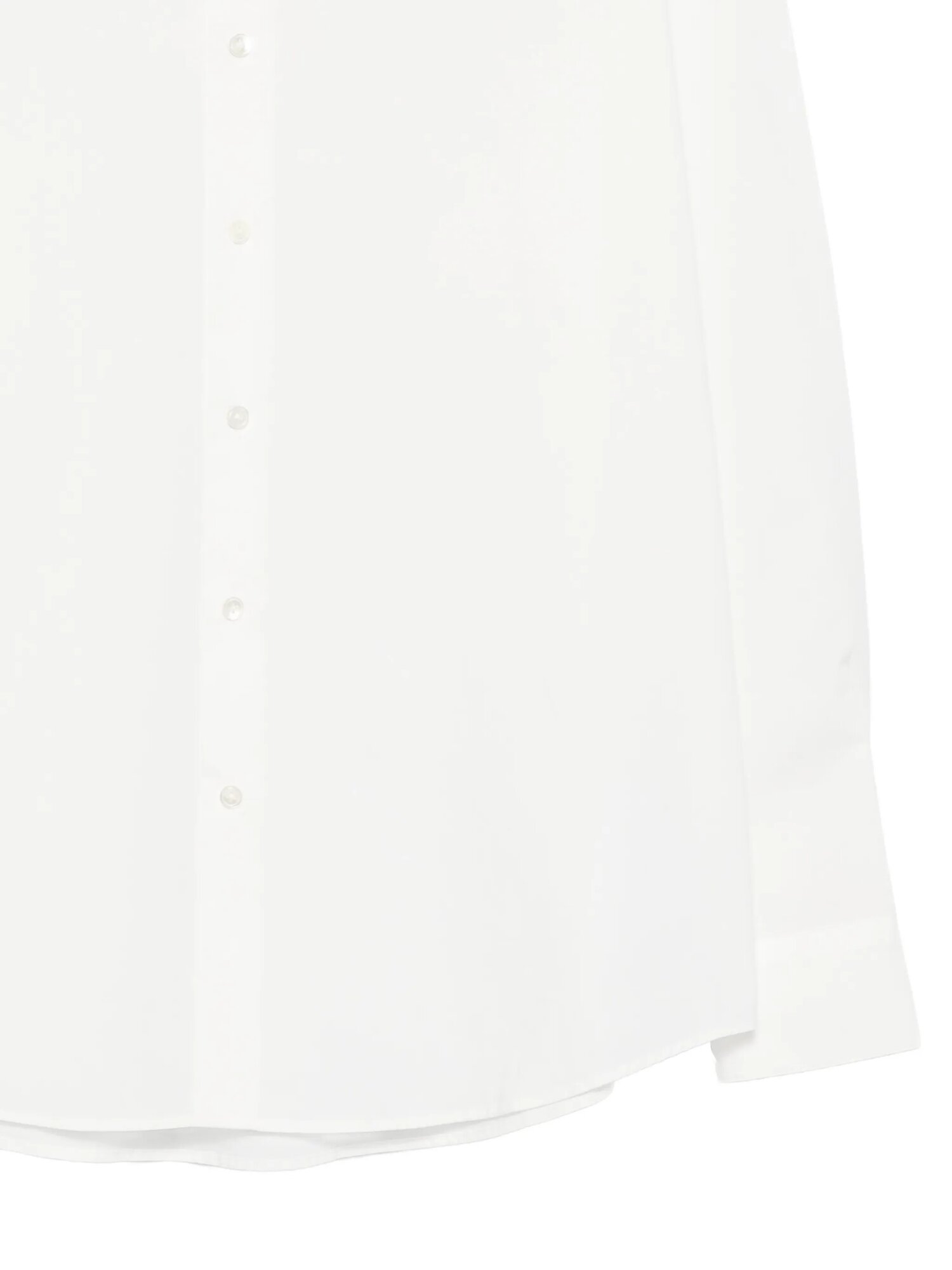 Рубашка 6397 Button-fastening long-sleeve shirt, размер 46, белый — фото 1