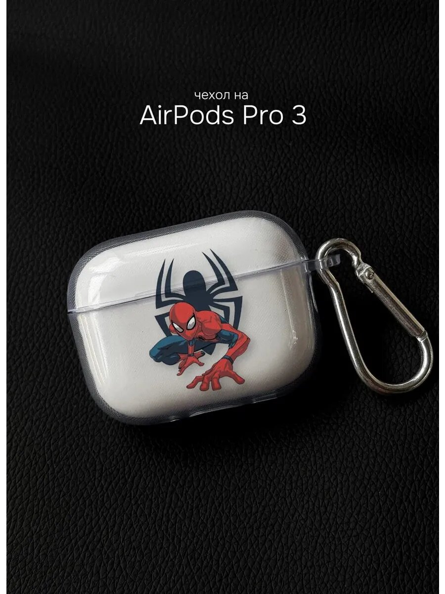 Чехол на Airpods Pro 3 Человек паук