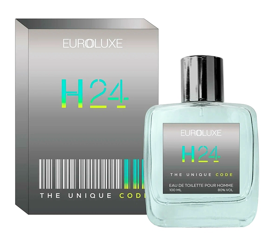Мужской аромат Euroluxe H24 The Unique Code туалетная вода 100 мл