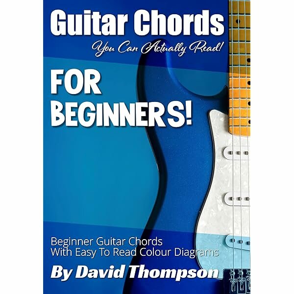 Guitar Chords You Can Actually Read For Beginners! (Guitar Books You Can Actually Read!) Reprinted books