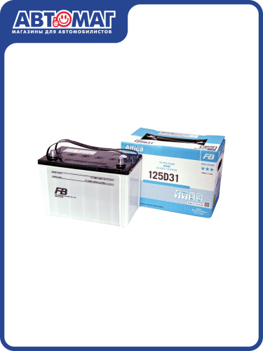 Аккумулятор FURUKAWA Altica HIGH-GRADE 125D31L 90Ah, 850А,125D31L