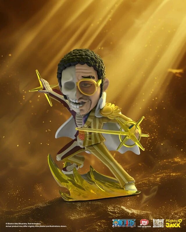 One Piece Marine Admiral Blind Box Eighth Wave Kizaru Confirm Figure, 80-120 Characters