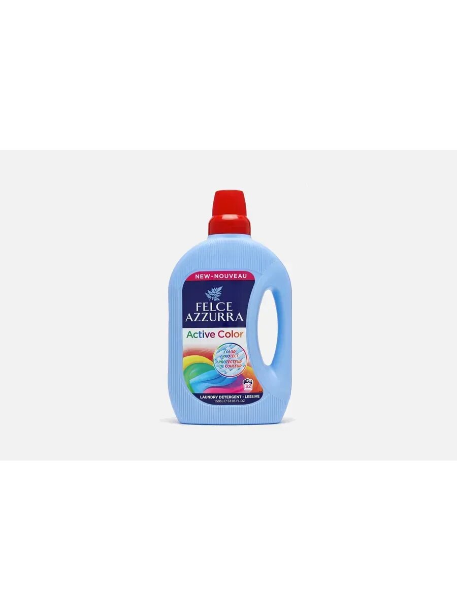 FELCE AZZURRA Active Color Жидкое моющее средство для 1595мл