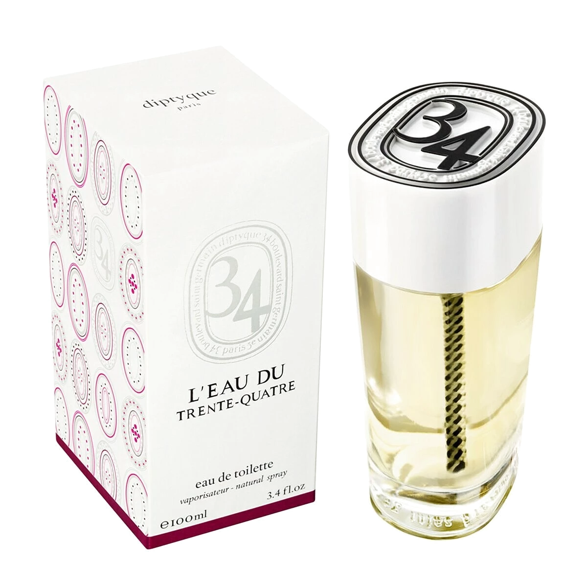 Diptyque L Eau Du Trentequatre туалетная вода для женщин 100 мл - Диптик Ле Ду Тренте Кватре