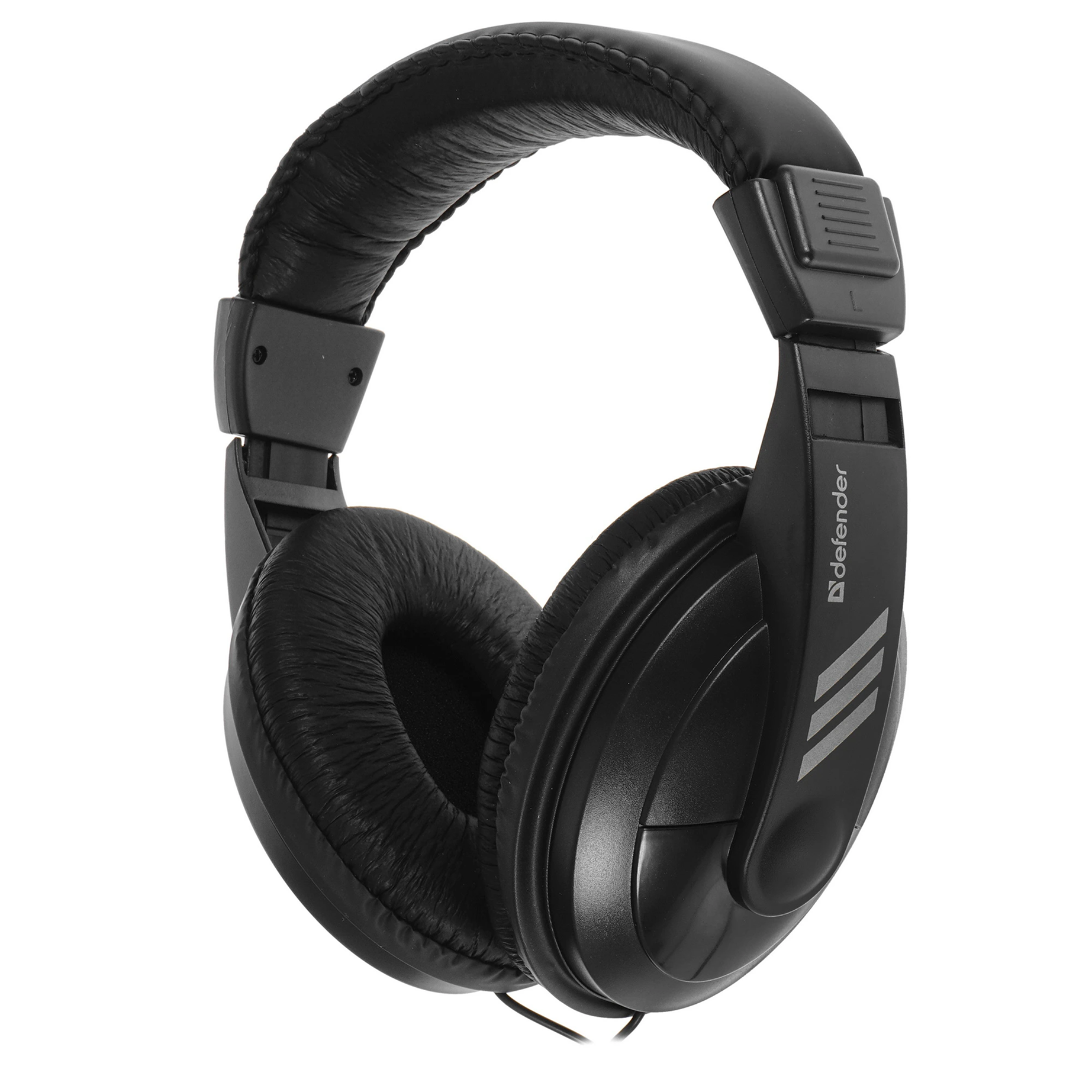 Проводные наушники Defender 63751 Gryphon, с регулятором громкости, IPX5