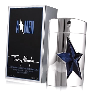 Thierry Mugler A Men Metal для мужчин туалетная вода 100 мл - Тьерри Мюглер А Мен Металл