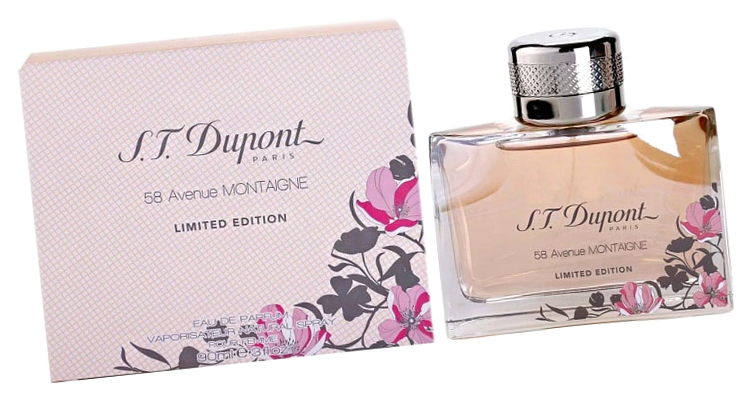 Женская парфюмерная вода S.T. Dupont Avenue Montaigne Pour Femme 90 мл / Дюпон Лимитед Эдишн