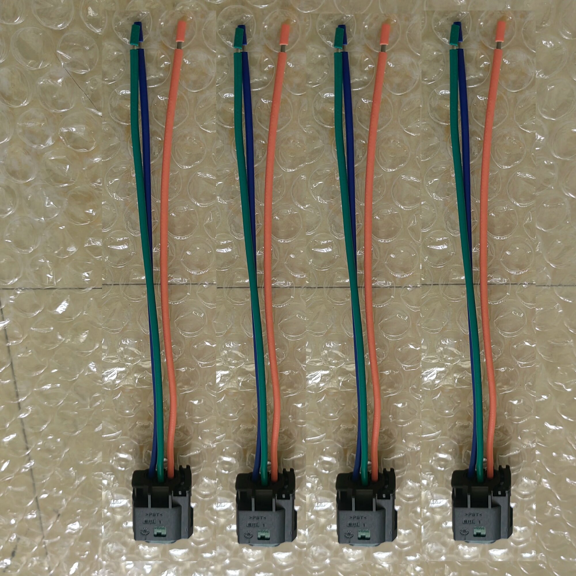 Разъем датчика парковки BMW E46, 4xConnectors Only