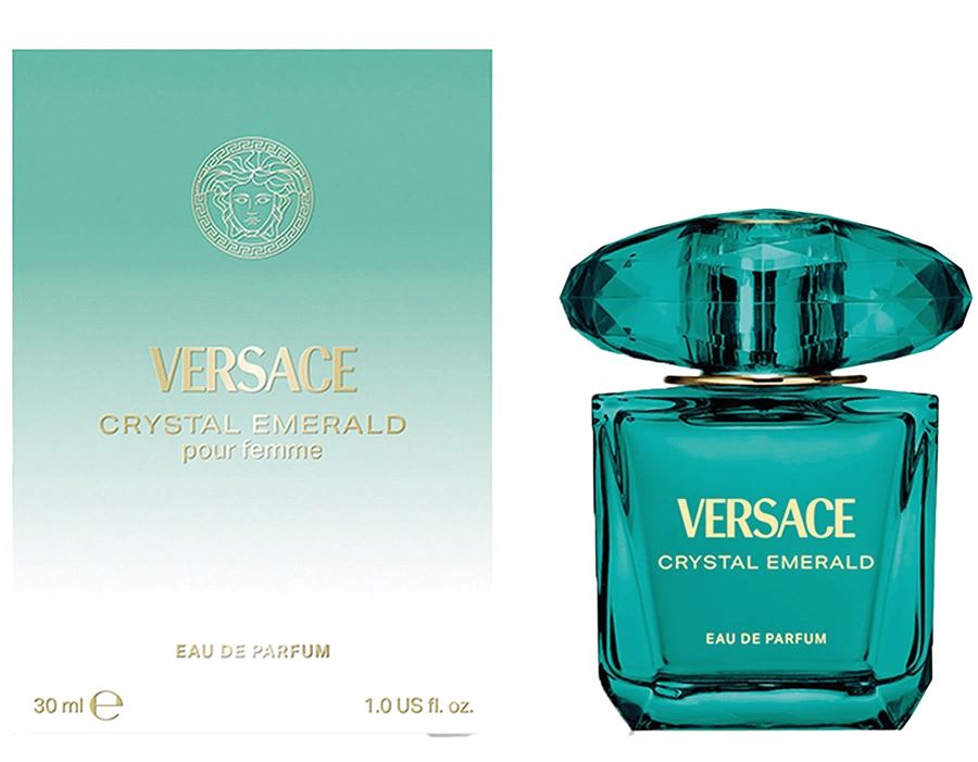 Женская парфюмерная вода 30 мл Версаче Кристал Эмералд / Versace Crystal Emerald