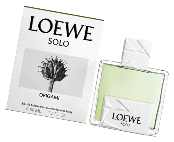 Туалетная вода Loewe Solo Origami 50 мл для мужчин - Лоеве Соло Ориджами