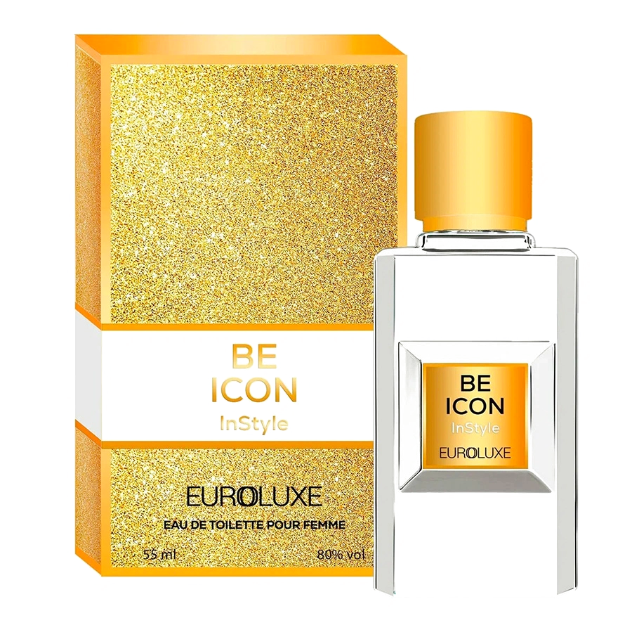 Аромат Евролюкс Би Айкон Инстайл для женщин 55 мл - Euroluxe Be Icon Instyle