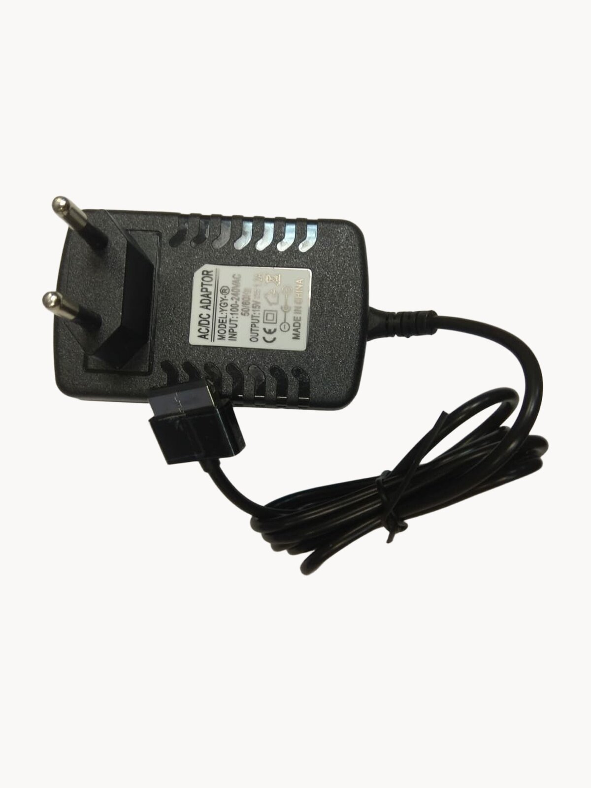 Блок питания для планшета Asus TF101, TF200, TF201, TF300, TF301, SL101, 15V, 1.2A