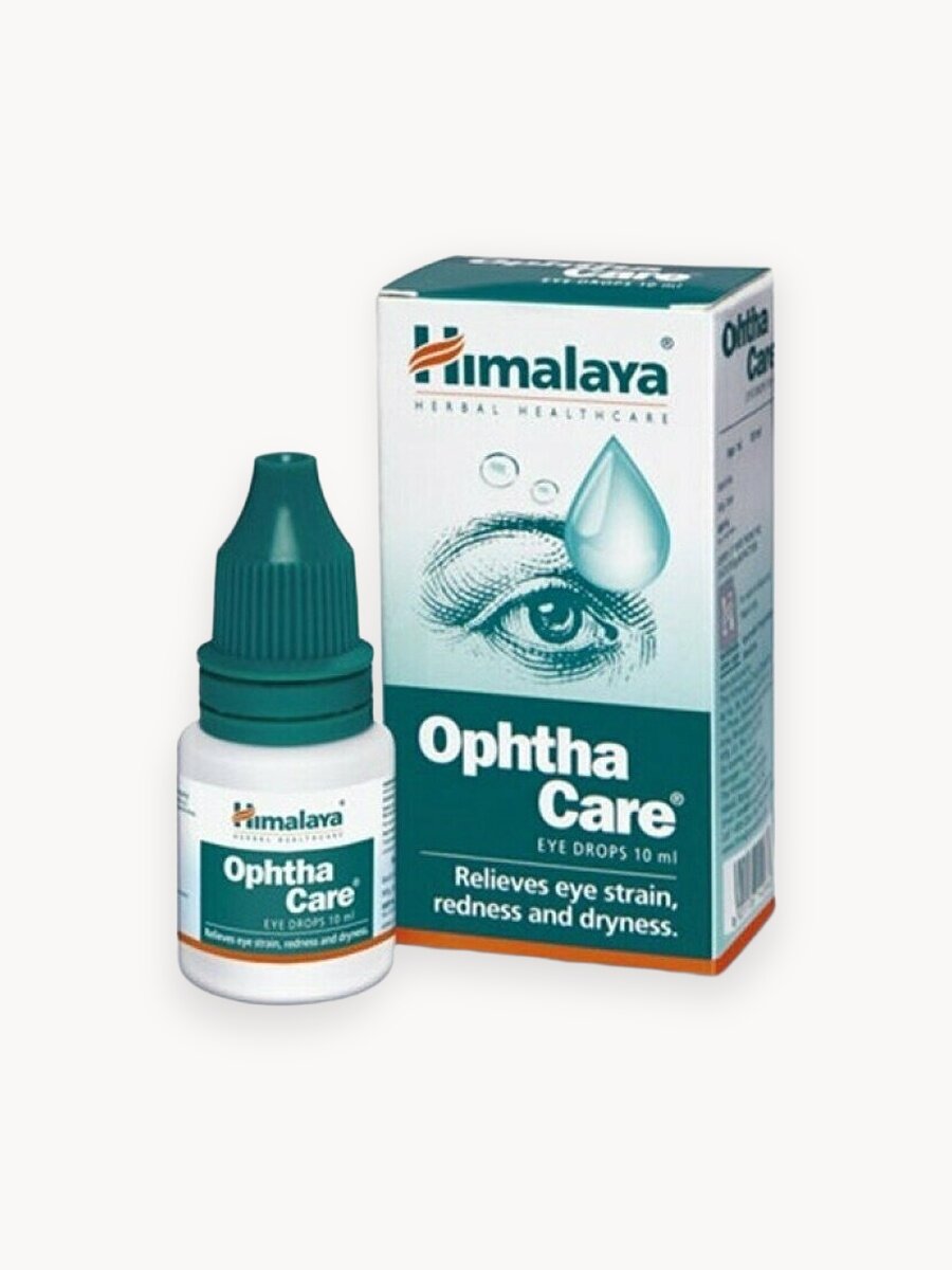 Глазные капли Оптакеа Хималая (Ophthacare Himalaya), 10 мл.
