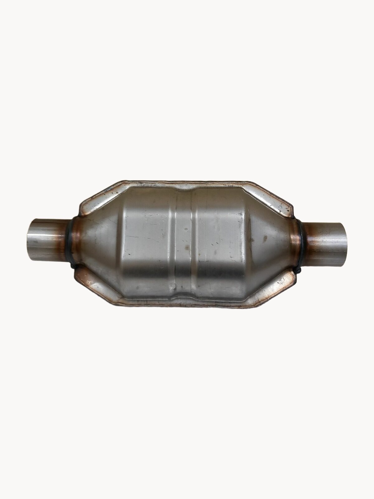 Катализатор универсальный 50 350 керамический овальный