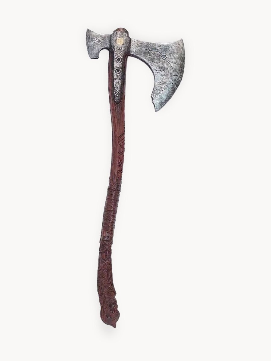 Топор Кратоса Левиафан, 93 см, Полиуретановый материал