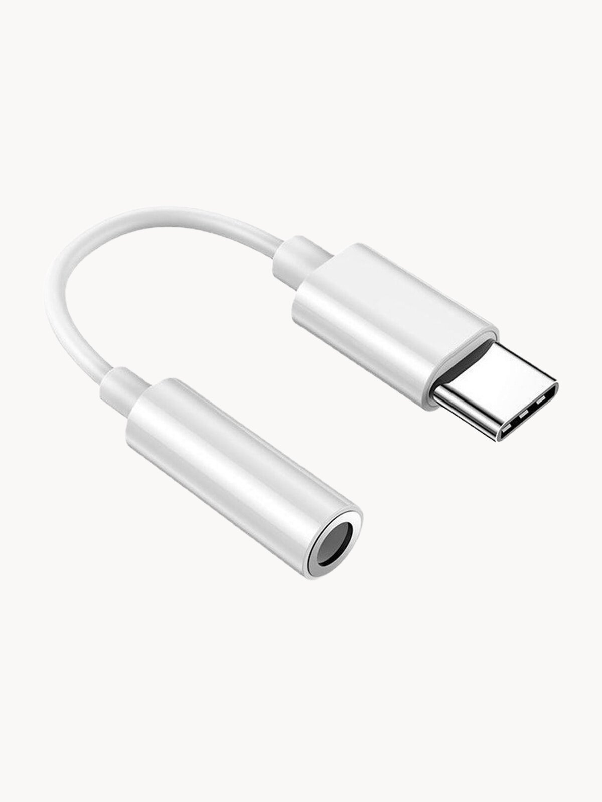 Переходник type c на 3.5 mm type c jack AUX USB C - для наушников и гарнитур