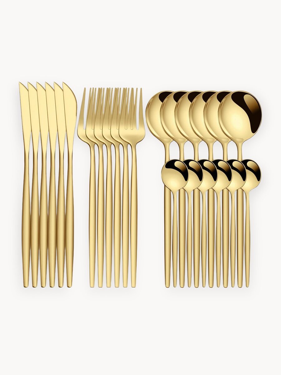 Набор десертных приборов Happy Homey