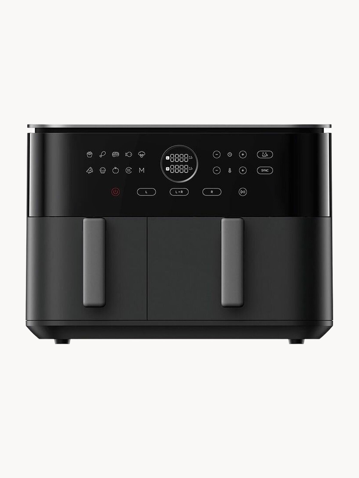 Аэрогриль Xiaomi "Dual Zone Air Fryer", 10 л, электронный, 2700Вт
