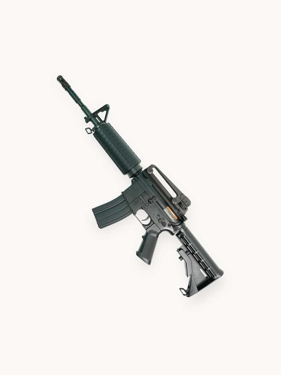 Страйкбольный автомат Cyma M4A1, пластик (CM.503)